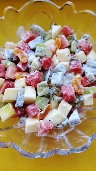 水果沙拉怎么做_水果沙拉做法大全图解-第1张图片-山城妙识