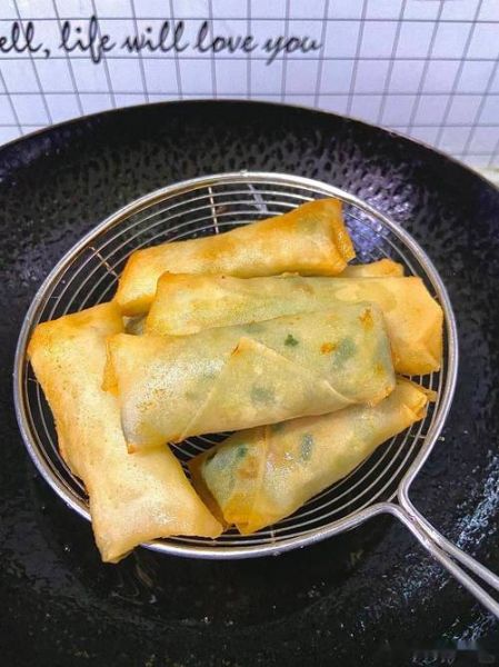 春卷皮面糊怎么调_春卷皮为什么总破-第3张图片-山城妙识