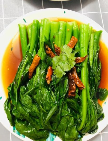广东菜心怎么炒好吃_广东菜心焯水几分钟-第1张图片-山城妙识