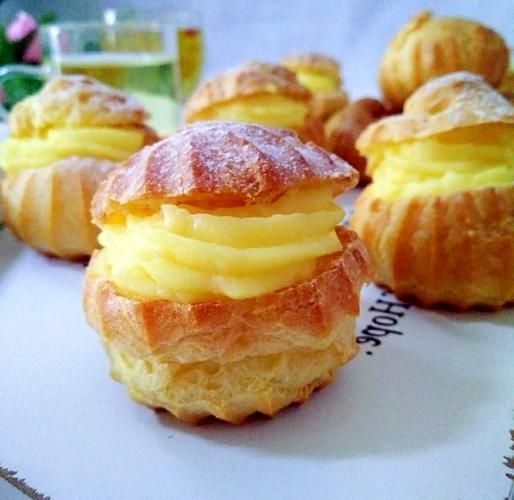 卡仕达酱泡芙怎么做_卡仕达酱泡芙失败原因-第2张图片-山城妙识