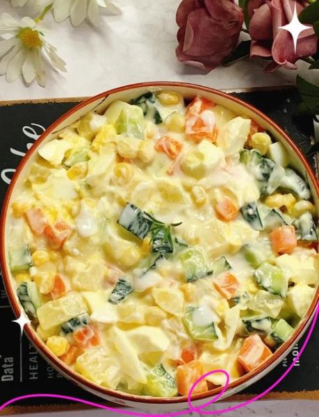 酸奶果蔬沙拉怎么做_酸奶果蔬沙拉减肥吗-第2张图片-山城妙识