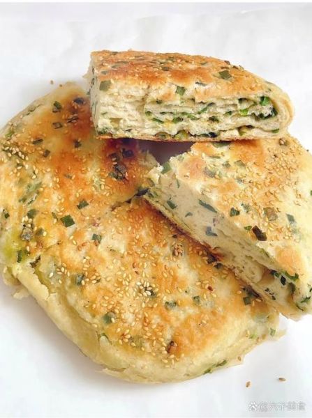 葱香千层饼怎么做_家常千层饼做法窍门-第2张图片-山城妙识