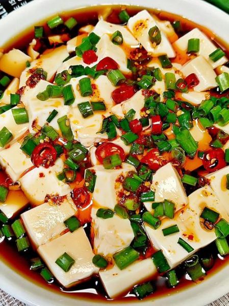 凉拌豆腐怎么做_家常凉拌豆腐的做法大全-第1张图片-山城妙识