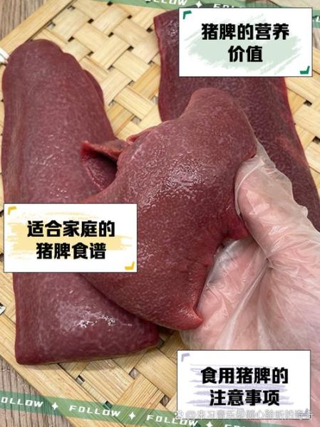 猪脾脏的功效与作用_猪脾脏怎么吃最补气血-第3张图片-山城妙识
