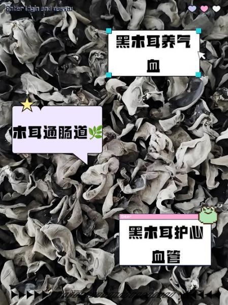 黑木耳的功效与作用_黑木耳怎么吃最好-第1张图片-山城妙识
