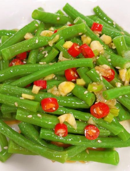 凉拌江豆怎么做好吃_凉拌江豆需要焯水吗-第2张图片-山城妙识