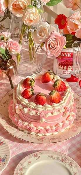 粉色蛋糕怎么做_粉色蛋糕用什么色素-第1张图片-山城妙识