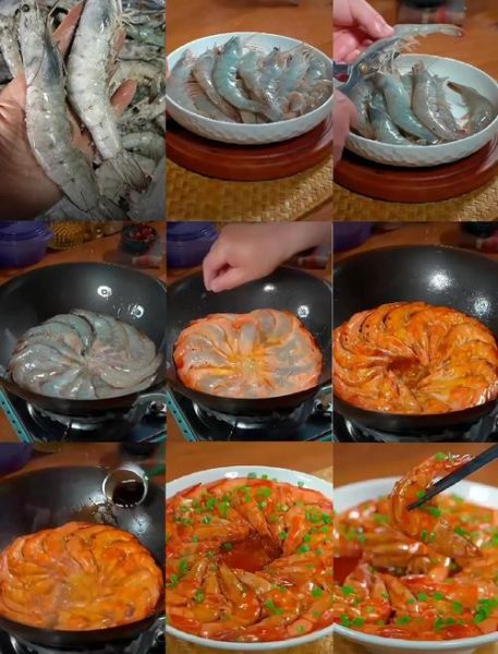 特大海虾怎么做好吃_特大海虾做法大全-第3张图片-山城妙识