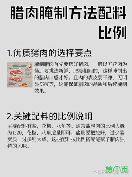 云南腊肉怎么腌制_云南腊肉烟熏技巧-第3张图片-山城妙识