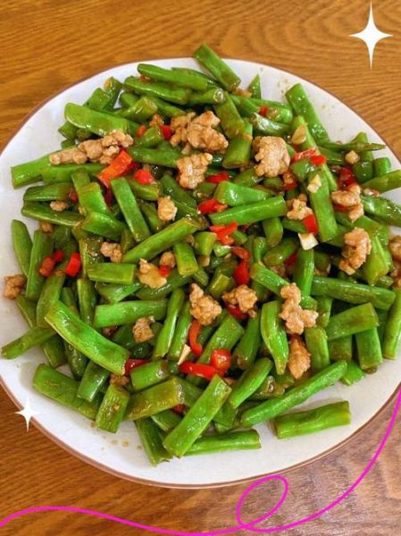 肉末四季豆怎么做_肉末四季豆需要焯水吗-第3张图片-山城妙识