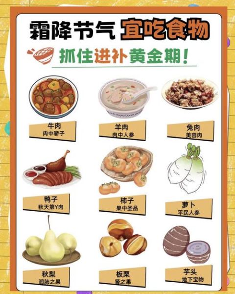 霜降吃什么食物养生_霜降节气饮食推荐-第1张图片-山城妙识