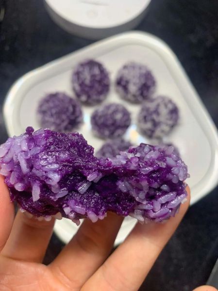 紫薯丸子怎么做_紫薯丸子热量高吗-第3张图片-山城妙识