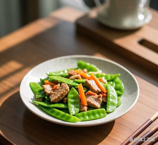 荷兰豆炒肉热量高吗_减肥能吃吗-第1张图片-山城妙识