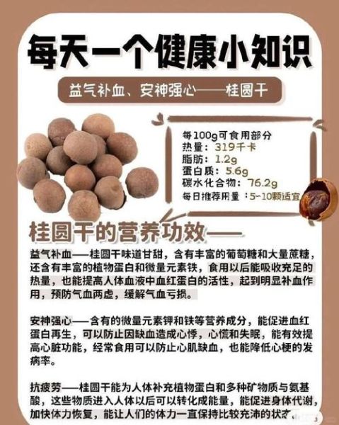 桂圆怎么吃最好_桂圆一天吃多少颗合适-第3张图片-山城妙识
