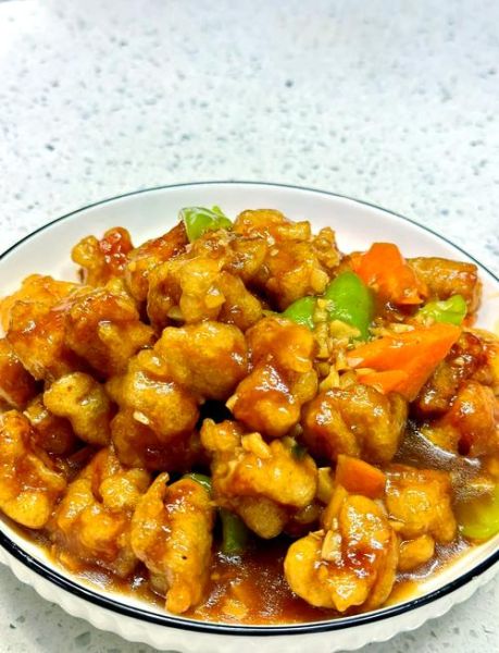 溜肉段的家常做法_溜肉段怎么炸才外酥里嫩-第1张图片-山城妙识