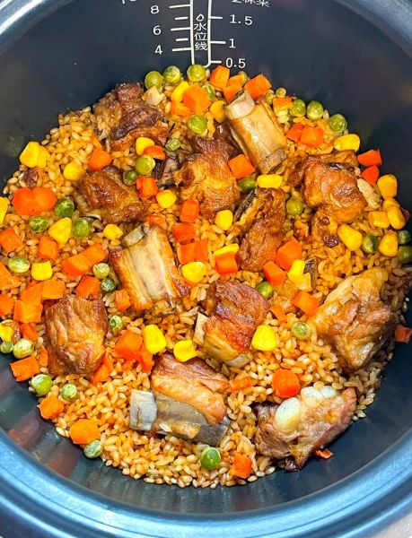 电饭煲排骨饭懒人做法_排骨饭怎么做才香-第2张图片-山城妙识