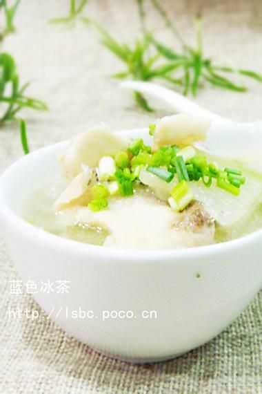 冬瓜鱼片汤怎么做好吃_冬瓜鱼片汤的做法大全-第1张图片-山城妙识