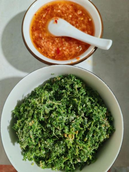 蒸野菜的做法大全_蒸野菜怎么做好吃-第1张图片-山城妙识