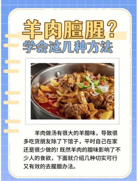 自制羊肉汤怎么做_羊肉汤去腥技巧-第2张图片-山城妙识