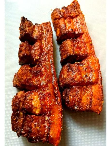 油炸脆皮五花肉怎么做_油炸脆皮五花肉为什么起泡-第1张图片-山城妙识