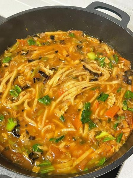 正宗烩饼的家常做法_烩饼怎么做才好吃-第1张图片-山城妙识