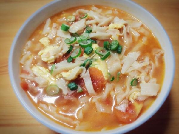 正宗烩饼的家常做法_烩饼怎么做才好吃-第2张图片-山城妙识