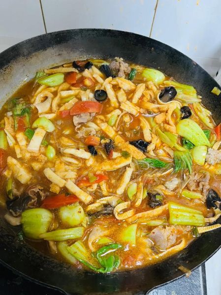 正宗烩饼的家常做法_烩饼怎么做才好吃-第3张图片-山城妙识