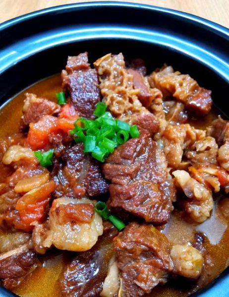 番茄牛腩怎么做最好吃_卤好的牛腩还能做番茄牛腩吗-第2张图片-山城妙识