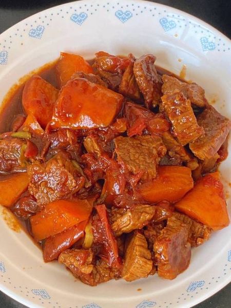 番茄牛腩怎么做最好吃_卤好的牛腩还能做番茄牛腩吗-第3张图片-山城妙识
