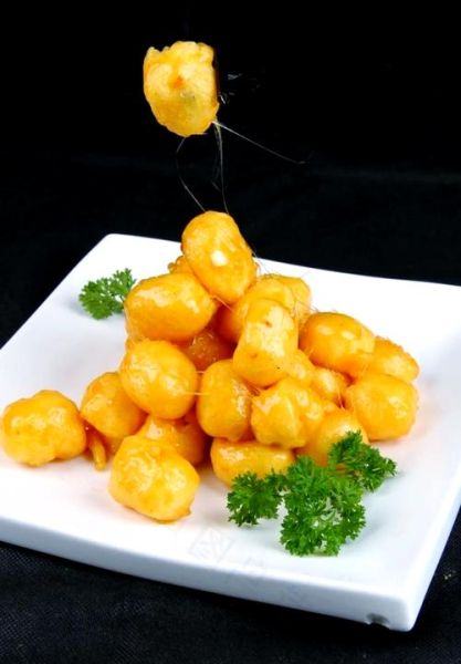 拔丝奶豆腐怎么做_拔丝奶豆腐的做法窍门-第1张图片-山城妙识