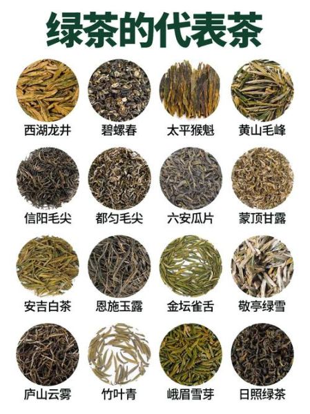 哪些茶属于绿茶_绿茶有哪些品种-第2张图片-山城妙识