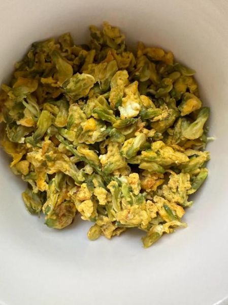 焯水冷冻的槐花怎么吃_槐花解冻后怎么做好吃-第3张图片-山城妙识 焯水冷冻的槐花怎么吃_槐花解冻后怎么做好吃-第3张图片-山城妙识