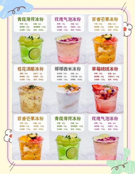 冰淇淋粉配方比例_冰淇淋粉怎么做才绵密-第1张图片-山城妙识