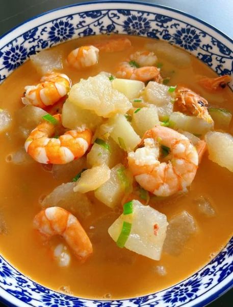 冬瓜炒虾仁怎么做_冬瓜炒虾仁的家常做法-第3张图片-山城妙识