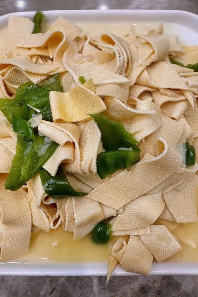 尖椒干豆腐勾芡用什么淀粉_玉米淀粉还是土豆淀粉-第2张图片-山城妙识