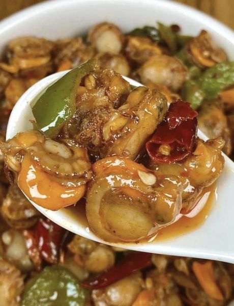 鲜贝肉怎么做好吃_鲜贝肉的家常做法大全-第1张图片-山城妙识