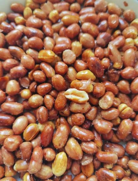 炒花生米怎么炒_炒花生米最简单方法-第3张图片-山城妙识