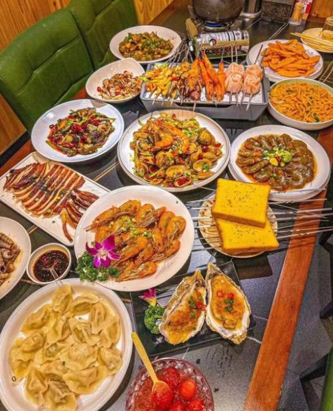 烧烤海鲜大排档哪里好吃_如何拍出食欲爆棚的照片-第2张图片-山城妙识