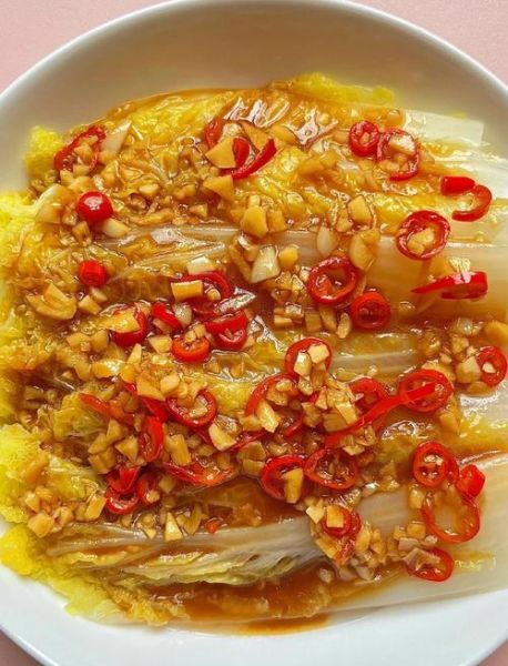 蒜蓉娃娃菜怎么做_蒜蓉娃娃菜的家常做法-第1张图片-山城妙识