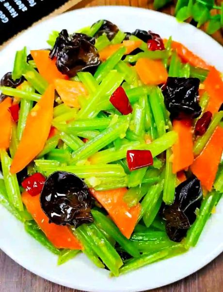 木耳和什么一起炒好吃_木耳炒什么菜最香-第1张图片-山城妙识