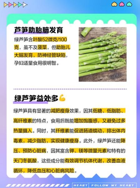 绿芦笋怎么挑选_绿芦笋的营养价值-第2张图片-山城妙识