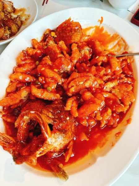 松鼠鳜鱼怎么做_松鼠鳜鱼的家常做法-第2张图片-山城妙识