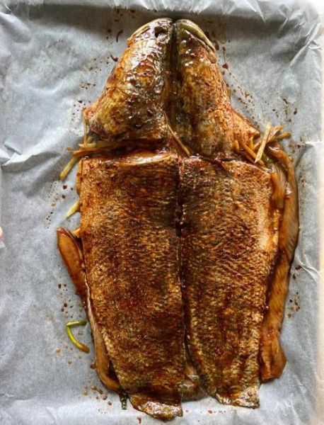 家常烤鱼不用烤箱怎么做_不用烤箱的烤鱼做法-第3张图片-山城妙识