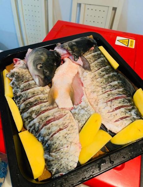 家常烤鱼不用烤箱怎么做_不用烤箱的烤鱼做法-第1张图片-山城妙识