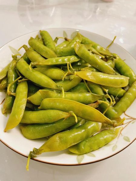碗豆怎么做好吃_碗豆的家常做法大全-第1张图片-山城妙识