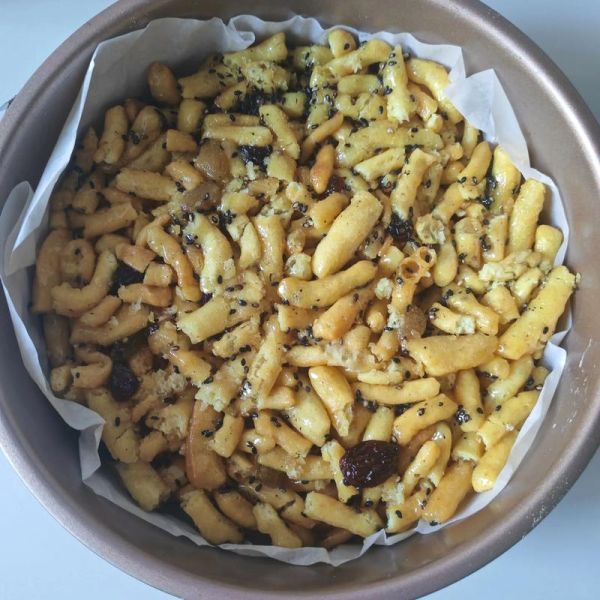 怎样做沙琪玛_沙琪玛家常做法-第2张图片-山城妙识