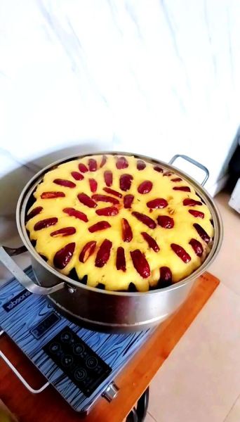 家常发糕怎么做_发糕蒸多久才松软-第2张图片-山城妙识