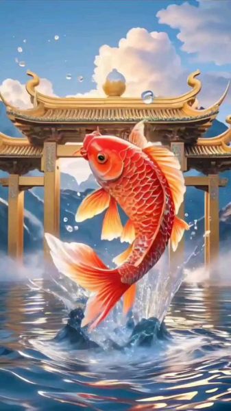 鲤鱼跃龙门是什么意思_如何实现人生逆袭-第2张图片-山城妙识