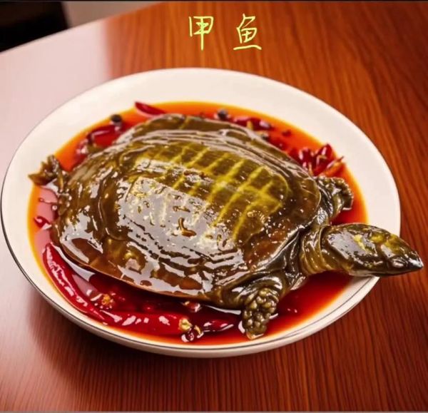 卤甲鱼的功效与作用_孕妇能吃卤甲鱼吗-第1张图片-山城妙识