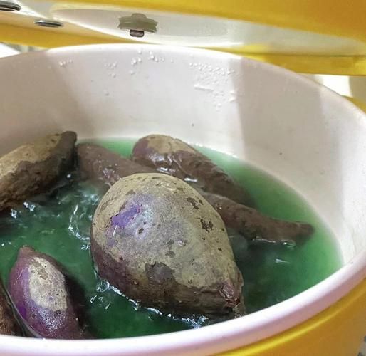 紫薯粥怎么做不会变蓝_紫薯粥不变色技巧-第1张图片-山城妙识